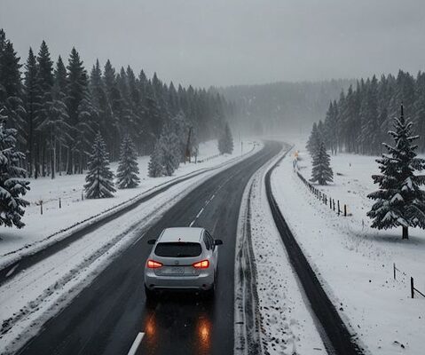 Top 10 Tips for Driving in Snow, Blog | Ponko