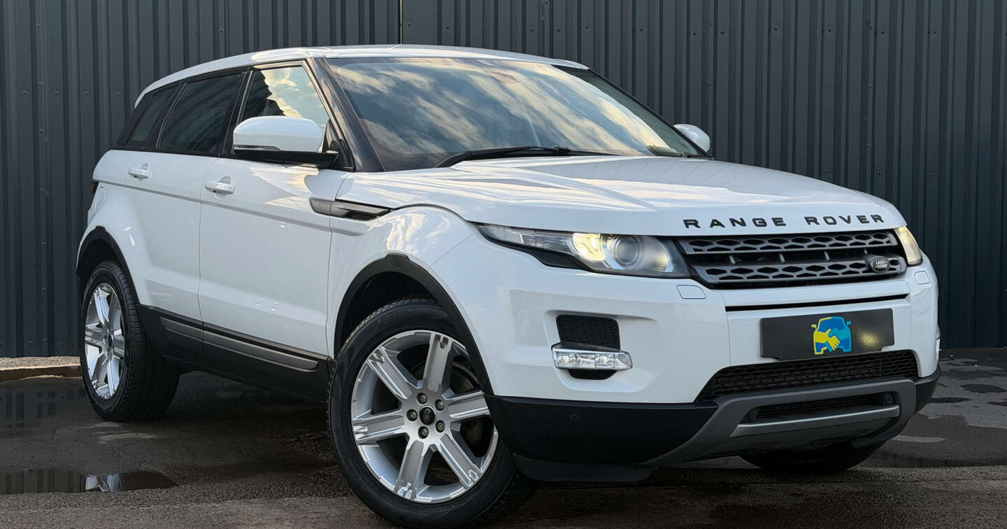 Used 2013 Land Rover Range Rover Evoque 2.2 Range Rover Evoque Pure ...