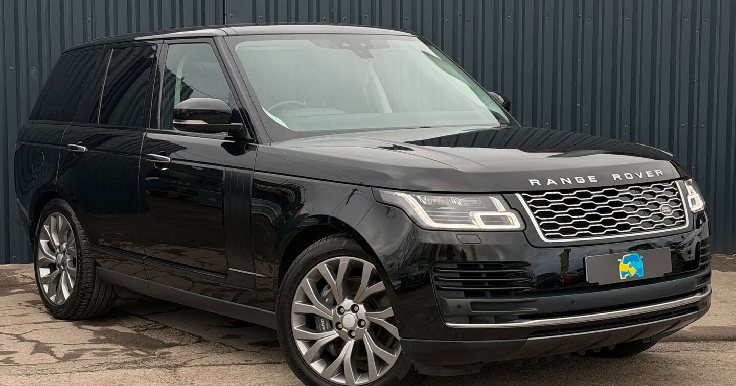 Used 2020 Land Rover Range Rover 2.0 P400e 13.1kWh Vogue SE SUV 5dr ...