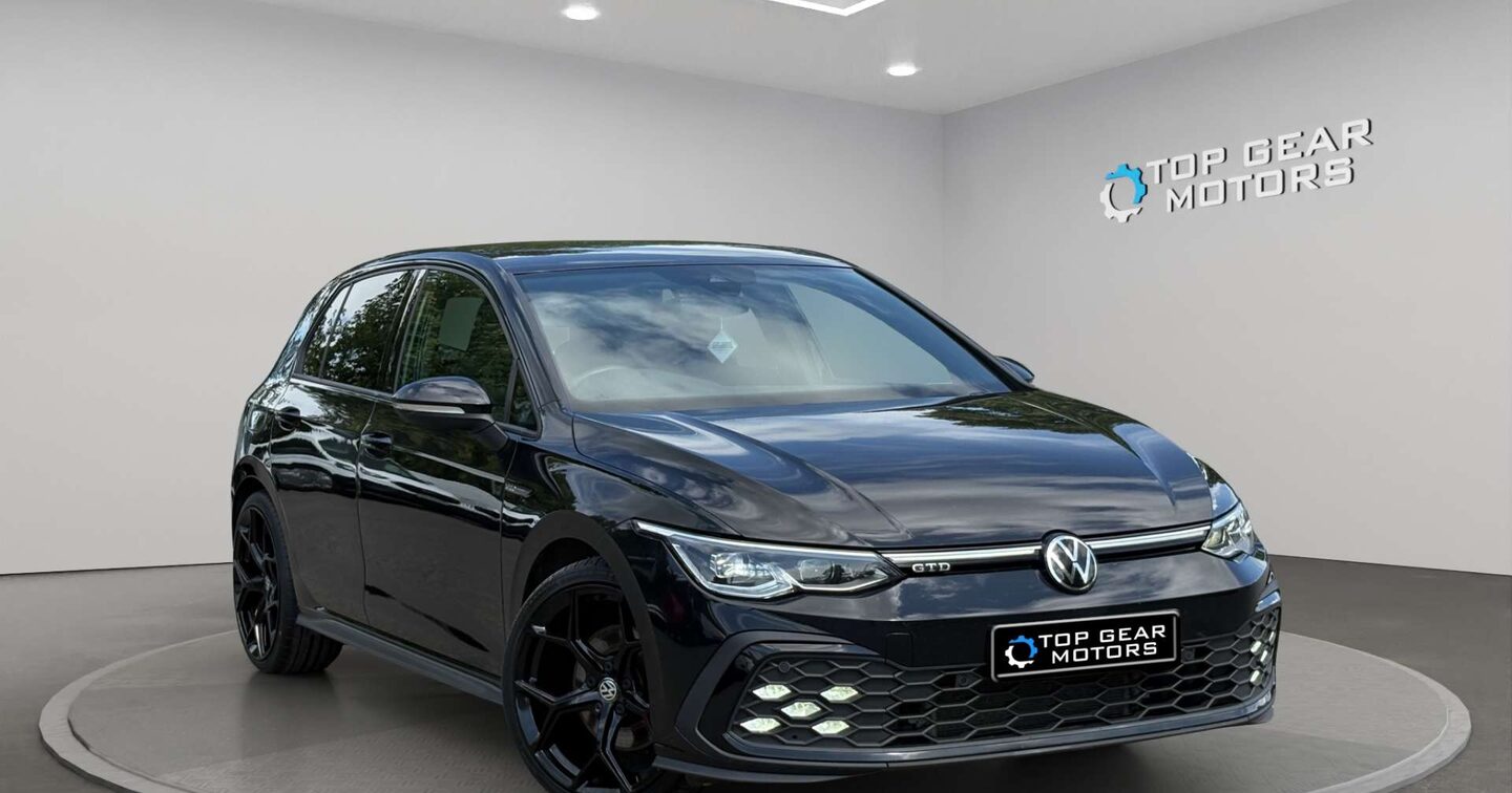 Used 2022 Volkswagen Golf 2.0 Golf GTD TDI Semi-Auto 5dr for sale | Top ...