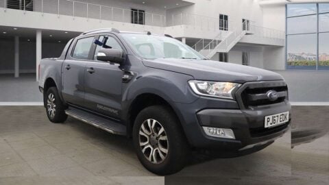 Used 2017 Ford Ranger 3.2 Ranger Wildtrak 4x4 TDCi Auto 4WD for sale ...