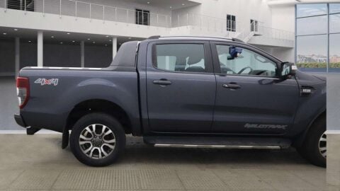 Used 2017 Ford Ranger 3.2 Ranger Wildtrak 4x4 TDCi Auto 4WD for sale ...