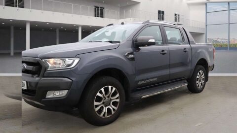 Used 2017 Ford Ranger 3.2 Ranger Wildtrak 4x4 TDCi Auto 4WD for sale ...