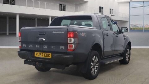 Used 2017 Ford Ranger 3.2 Ranger Wildtrak 4x4 TDCi Auto 4WD for sale ...