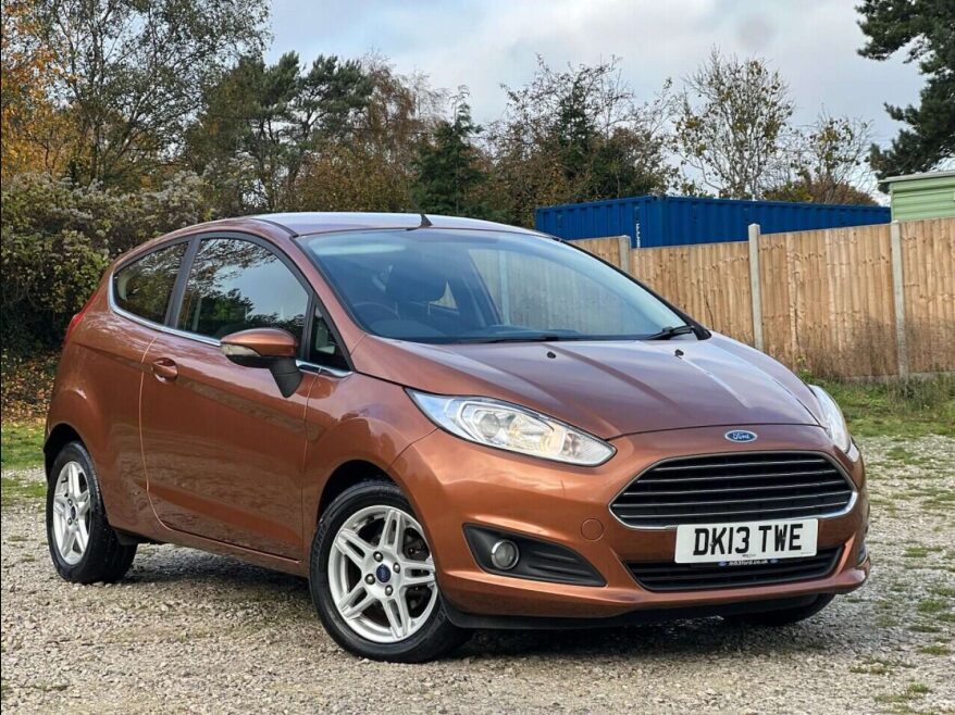 Used Ford Fiesta Cars for sale in Birkenhead Merseyside | Irby Motor ...