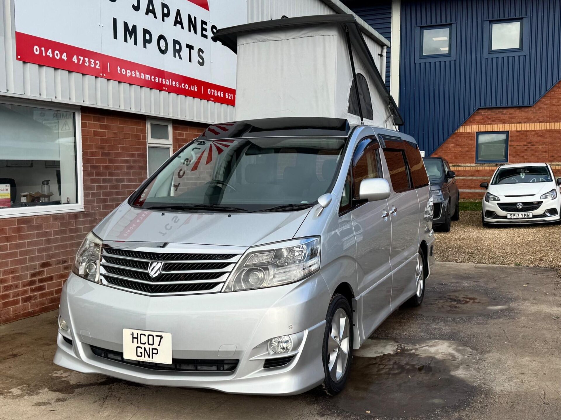 Used 2007 Toyota Alphard for sale | TCS Japanese Imports