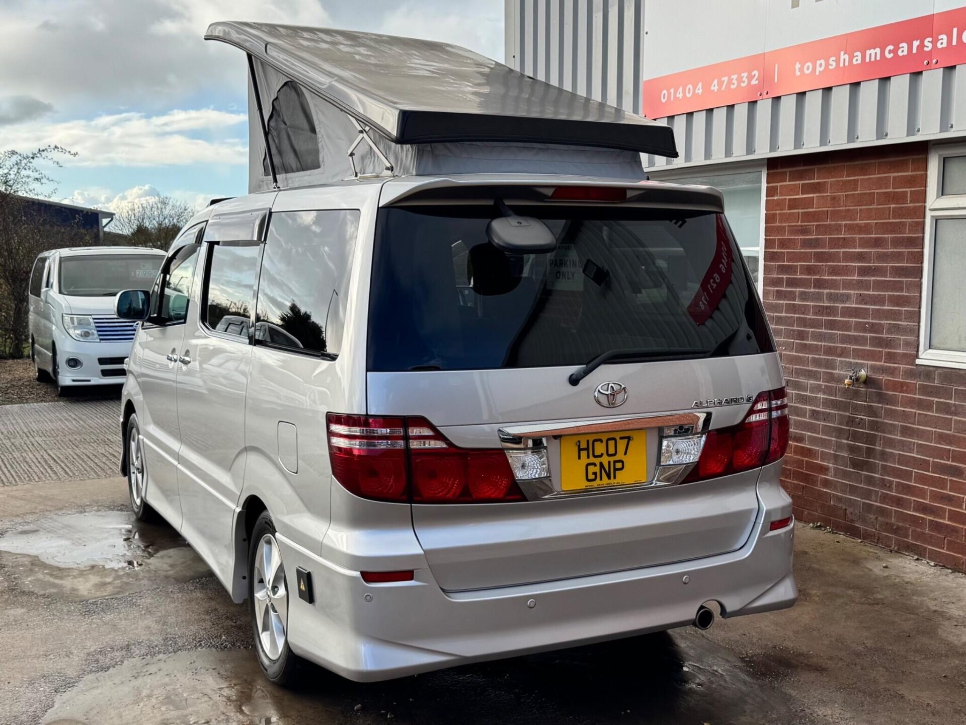 Used 2007 Toyota Alphard for sale | TCS Japanese Imports