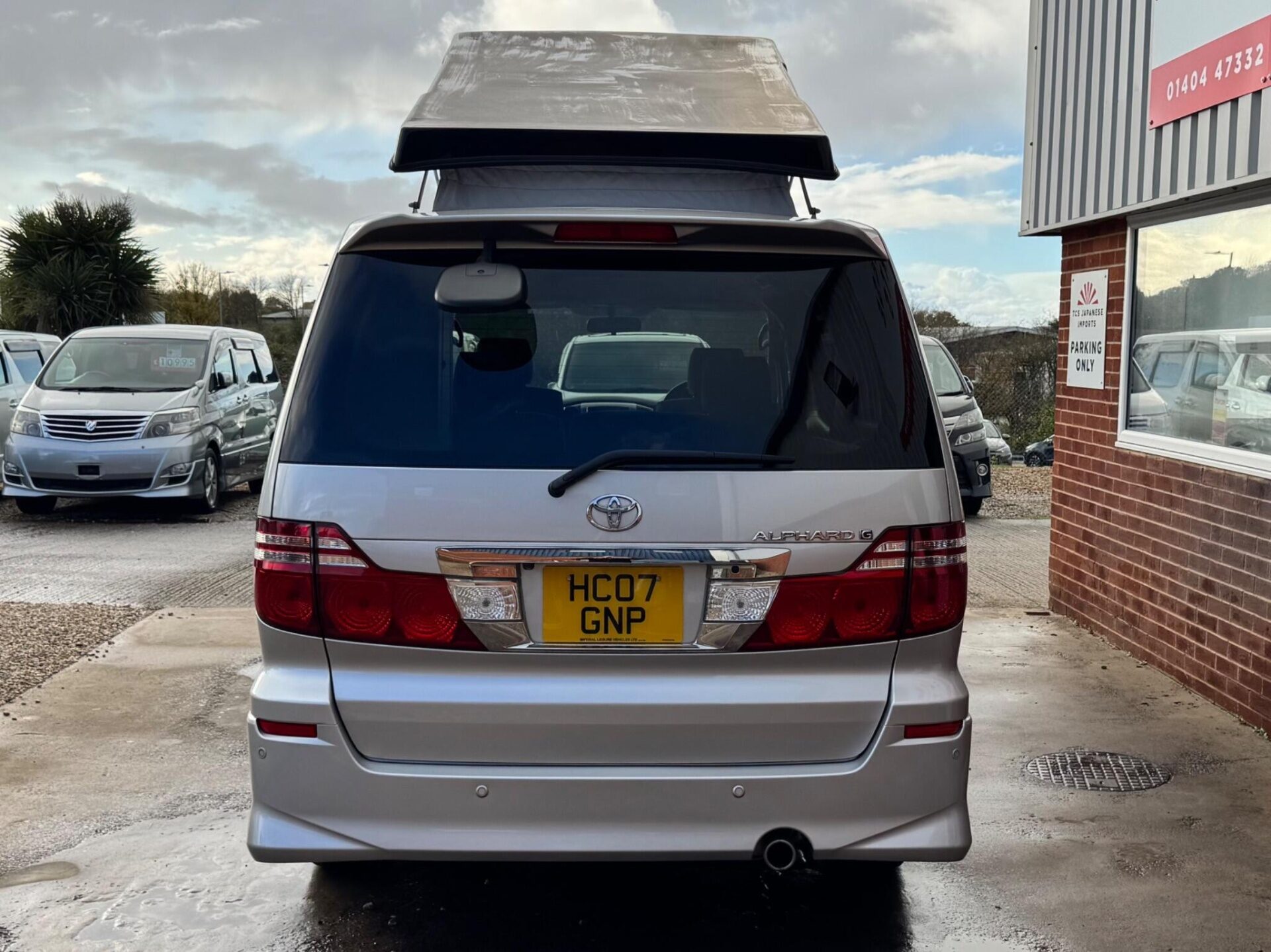 Used 2007 Toyota Alphard for sale | TCS Japanese Imports