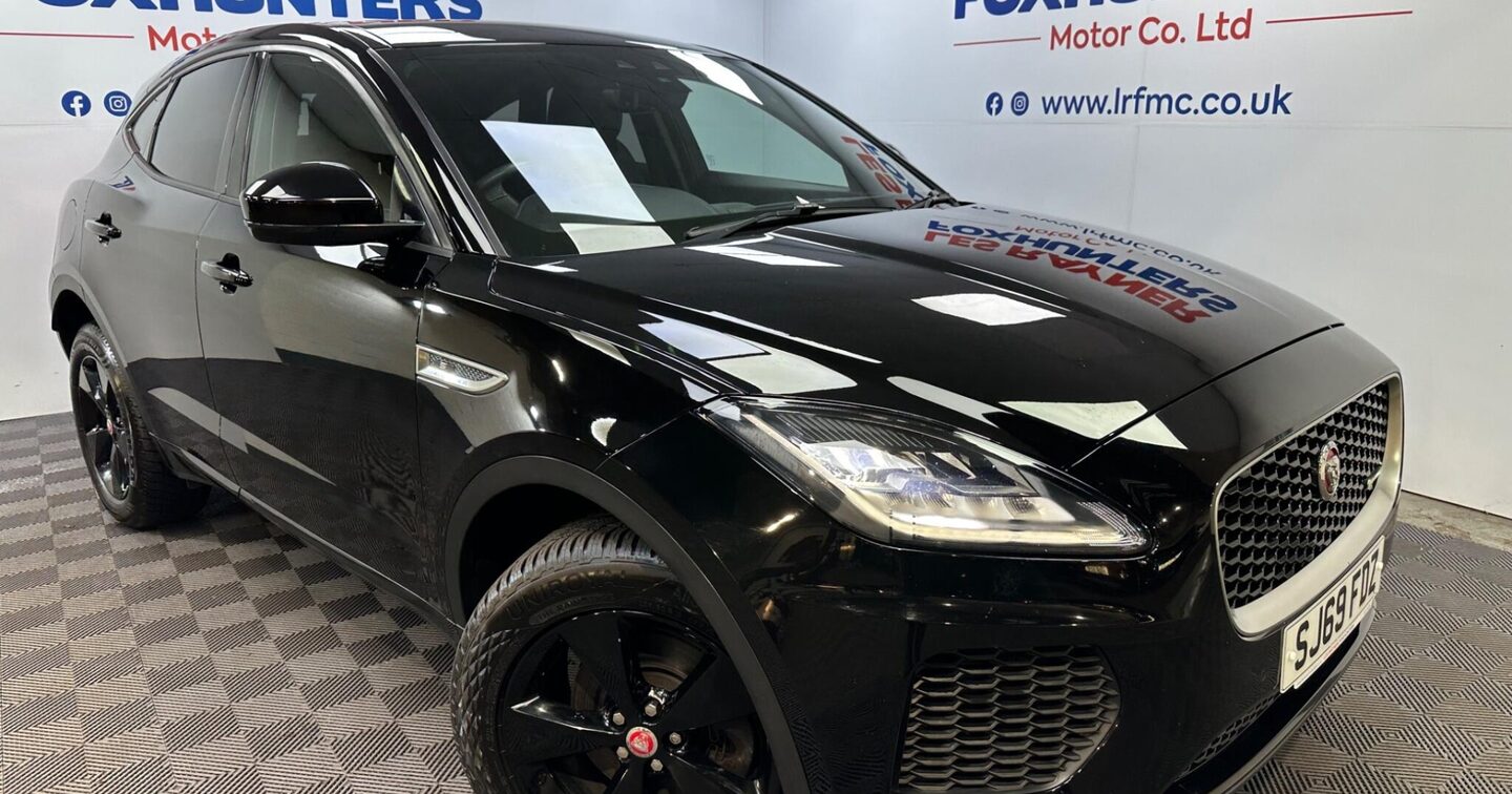 Used 2019 Jaguar E-Pace 2.0 D150 R-Dynamic S Euro 6 (s/s) 5dr for sale ...