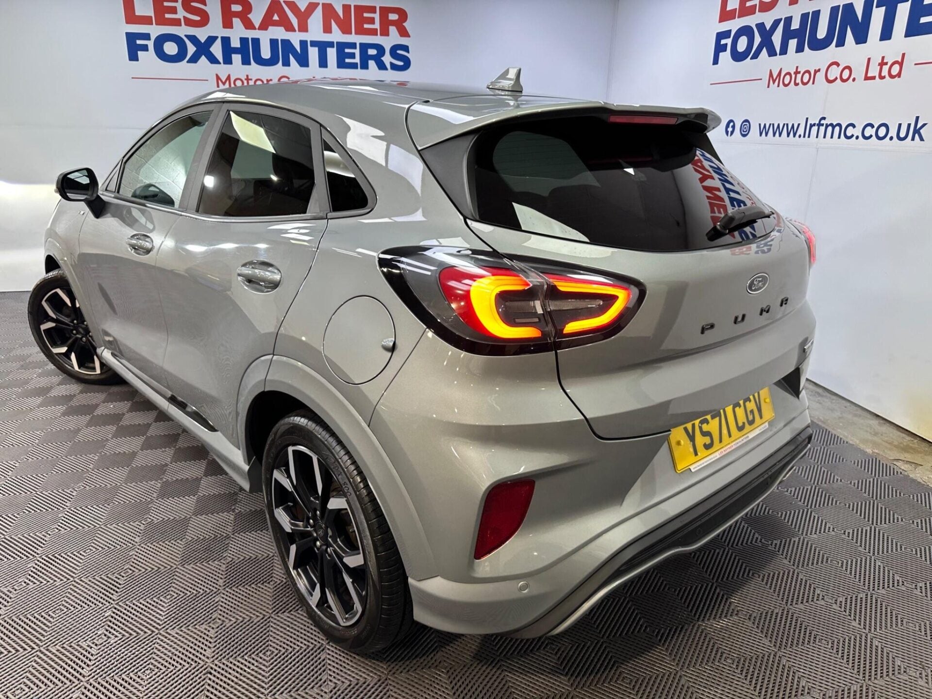 Used 2021 Ford Puma 1.0T EcoBoost MHEV ST-Line X Euro 6 (s/s) 5dr for ...