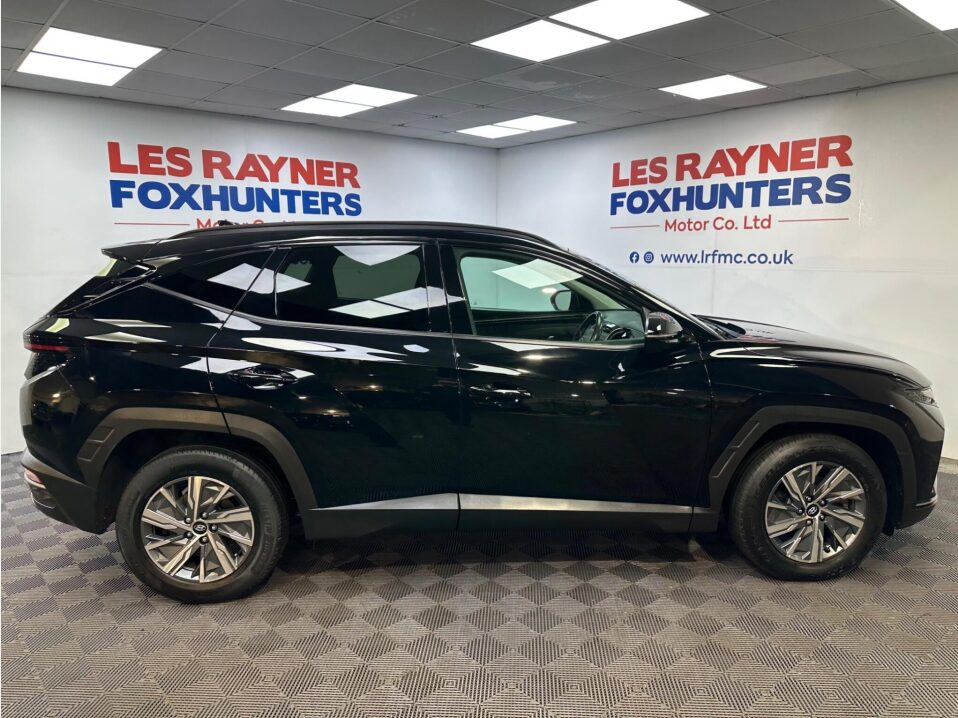 Used 2021 Hyundai TUCSON 1.6 T-GDi SE Connect Euro 6 (s/s) 5dr for sale ...