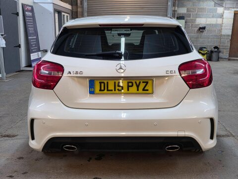 Used 2015 Mercedes-Benz A Class 1.5 A180 CDI AMG Sport Euro 6 (s/s) 5dr ...