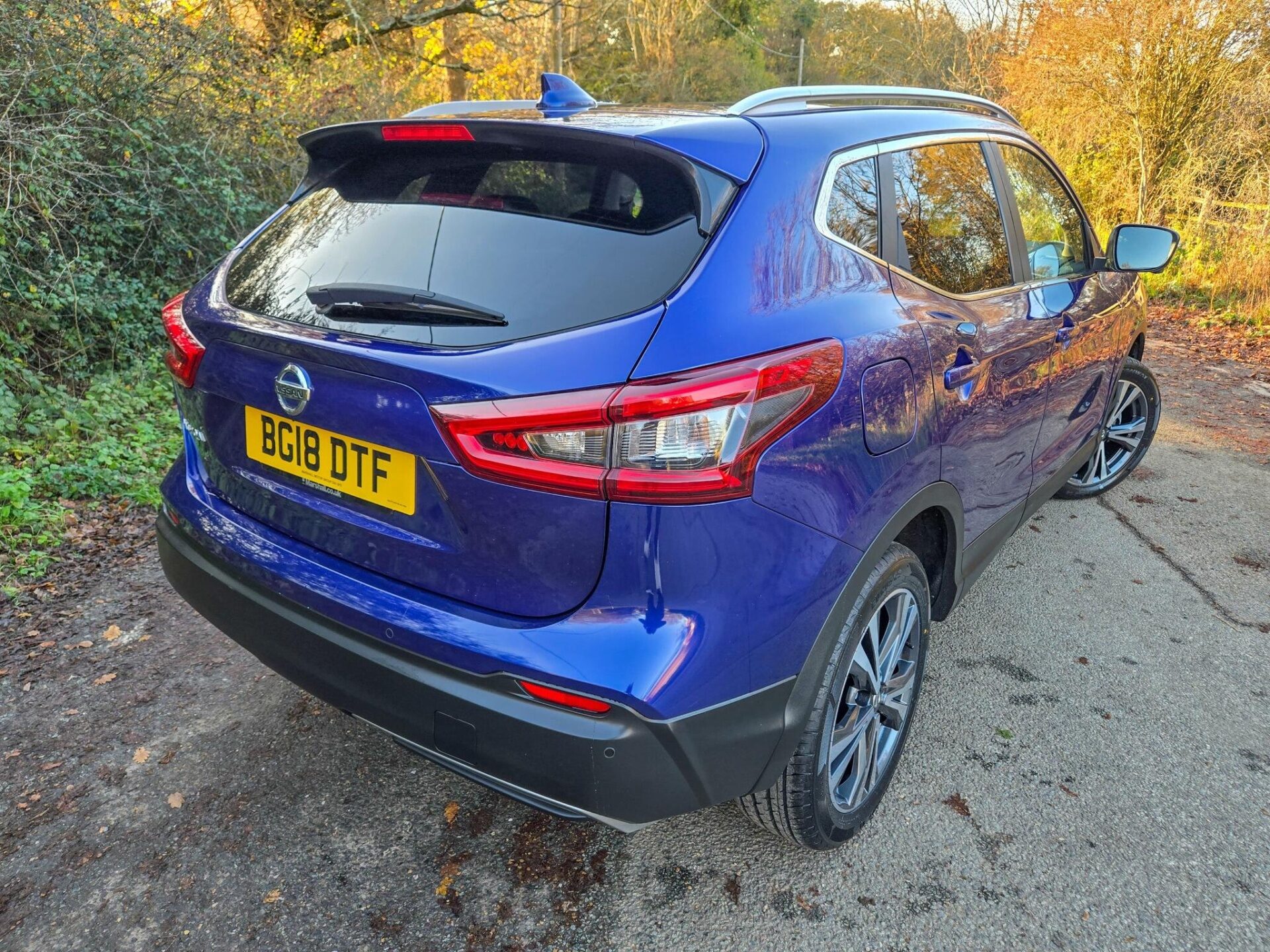 Used 2018 Nissan Qashqai 1.2 DIG-T N-Connecta SUV 5dr Petrol Manual ...