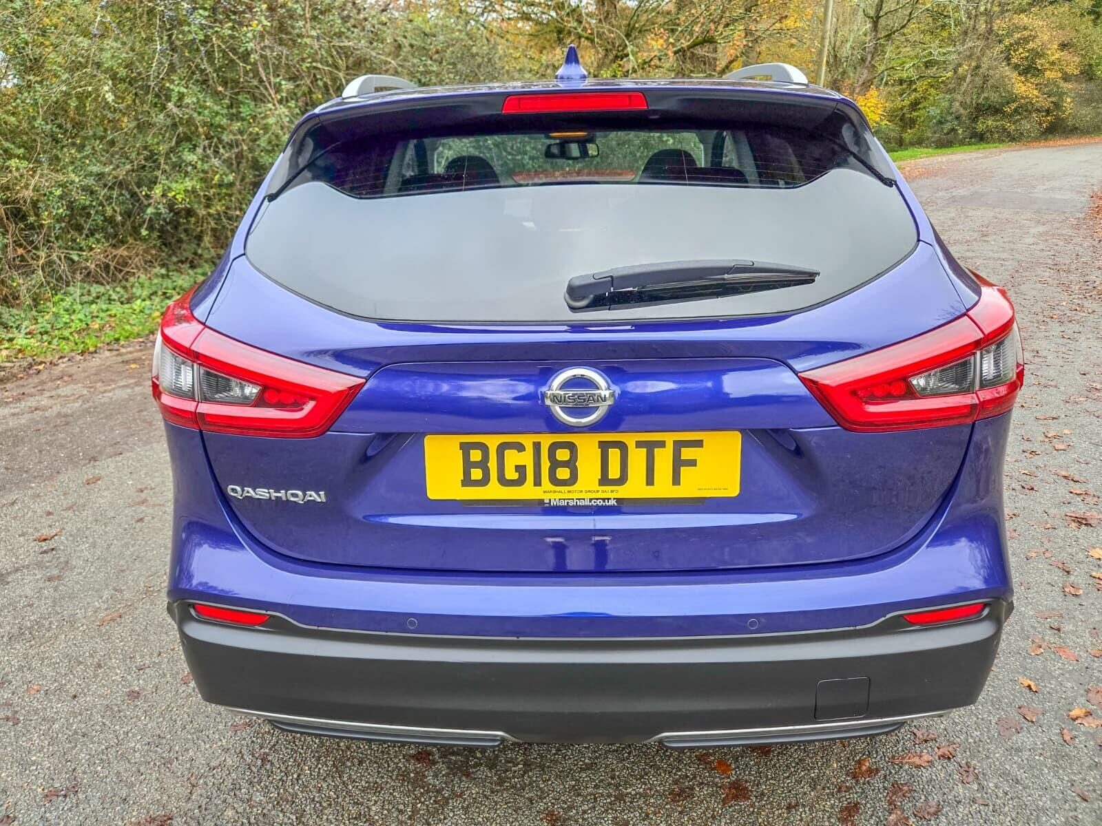 Used 2018 Nissan Qashqai 1.2 DIG-T N-Connecta SUV 5dr Petrol Manual ...