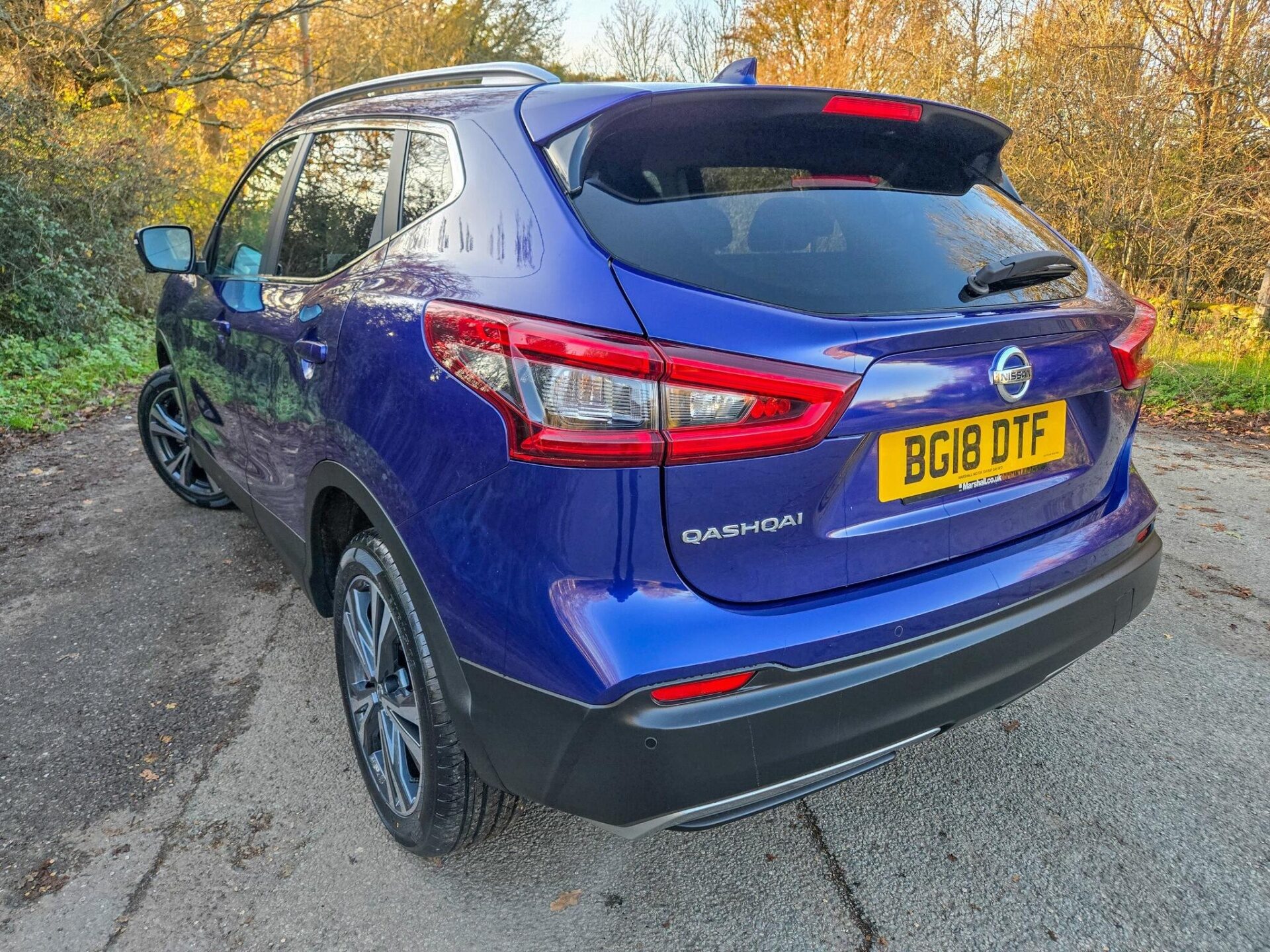 Used 2018 Nissan Qashqai 1.2 DIG-T N-Connecta SUV 5dr Petrol Manual ...