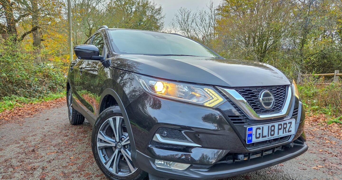 Used 2018 Nissan Qashqai 1.2 DIG-T N-Connecta SUV 5dr Petrol Manual ...
