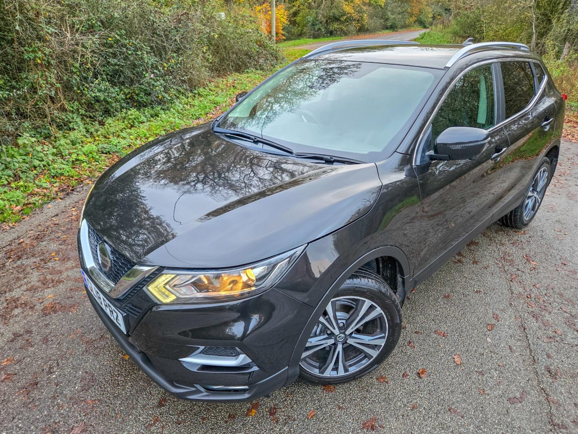 Used 2018 Nissan Qashqai 1.2 DIG-T N-Connecta SUV 5dr Petrol Manual ...