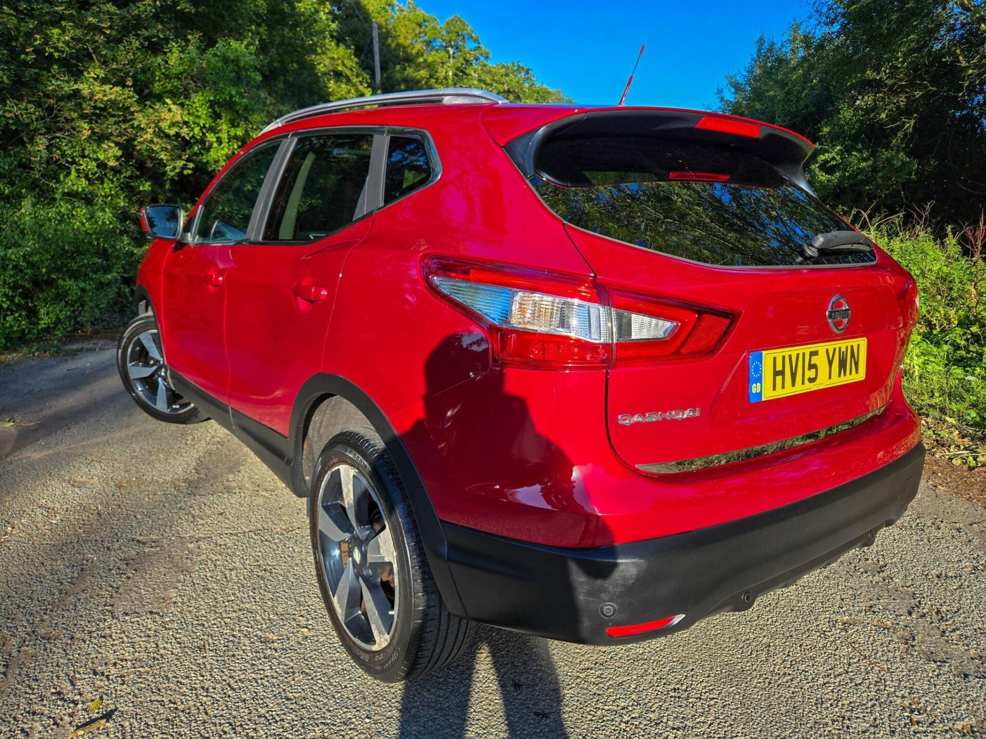 Used 2015 Nissan Qashqai 1.2 DIG-T n-tec+ SUV 5dr Petrol Manual 2WD ...