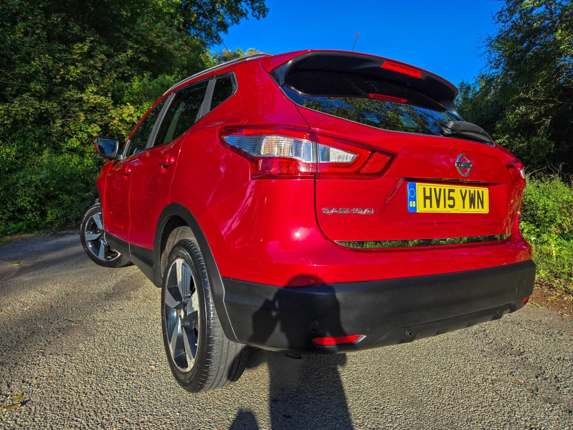 Used 2015 Nissan Qashqai 1.2 DIG-T n-tec+ SUV 5dr Petrol Manual 2WD ...