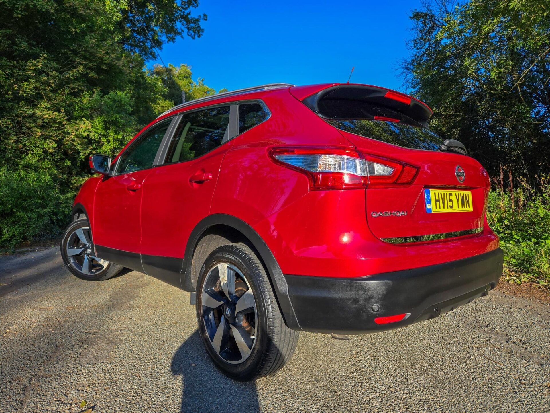 Used 2015 Nissan Qashqai 1.2 DIG-T n-tec+ SUV 5dr Petrol Manual 2WD ...