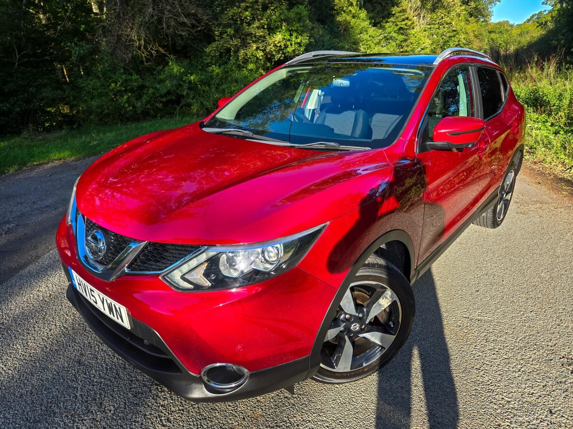 Used 2015 Nissan Qashqai 1.2 DIG-T n-tec+ SUV 5dr Petrol Manual 2WD ...