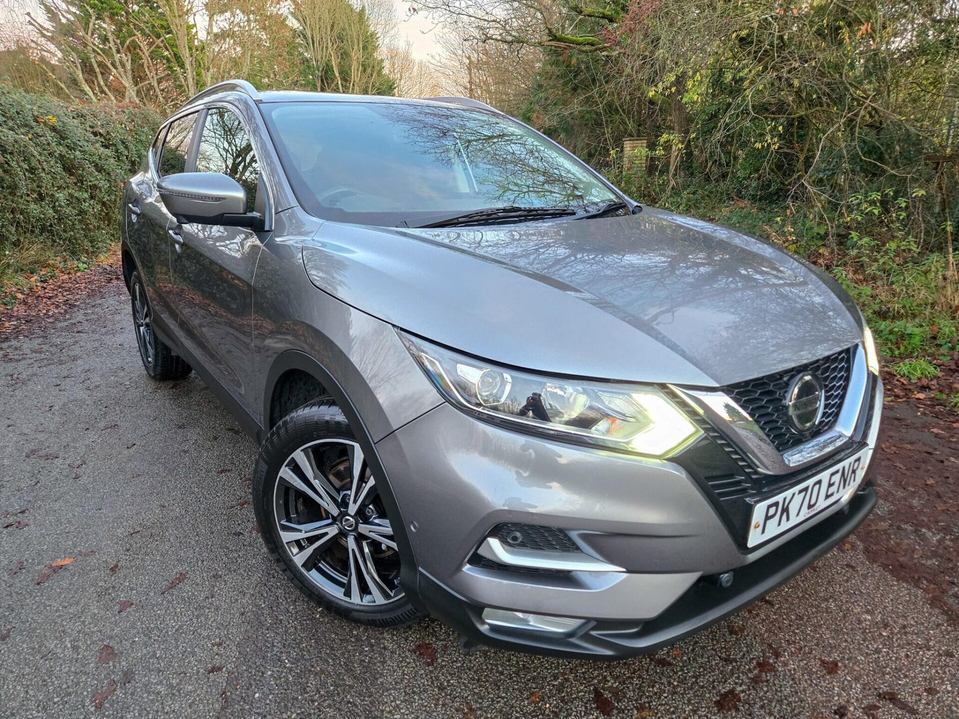 Used 2020 Nissan Qashqai 1.3 DIG-T N-Connecta SUV 5dr Petrol DCT Auto ...