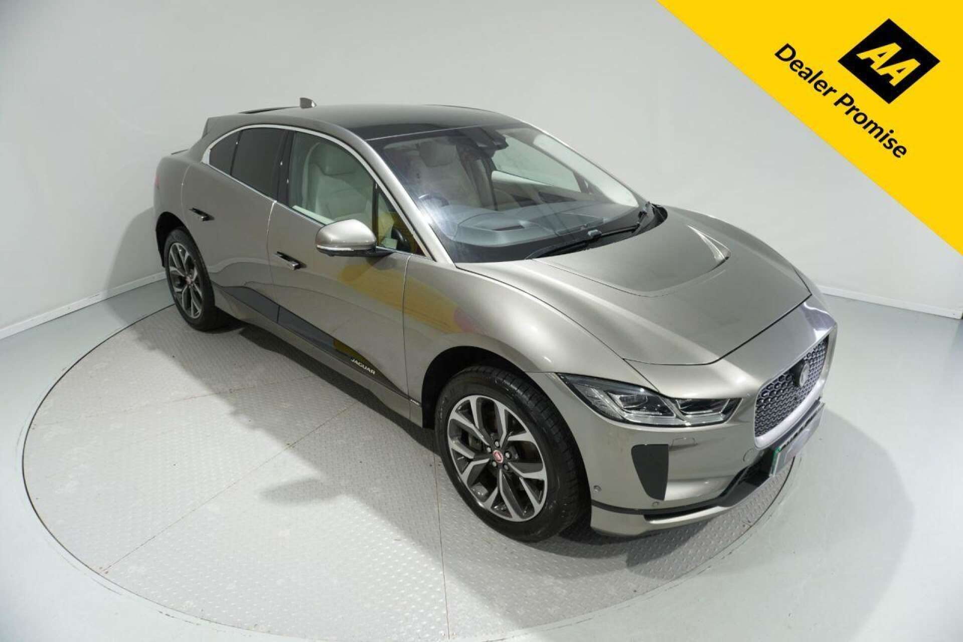 Used 2019 Jaguar I-Pace 400 90kWh HSE SUV 5dr Electric Auto 4WD (400 ps ...
