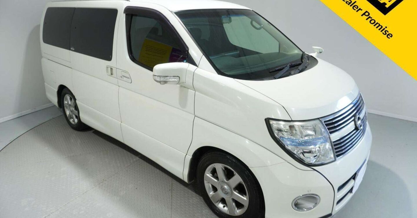 Used 2025 Nissan Elgrand E51 AUTO for sale | GK Motors Ltd