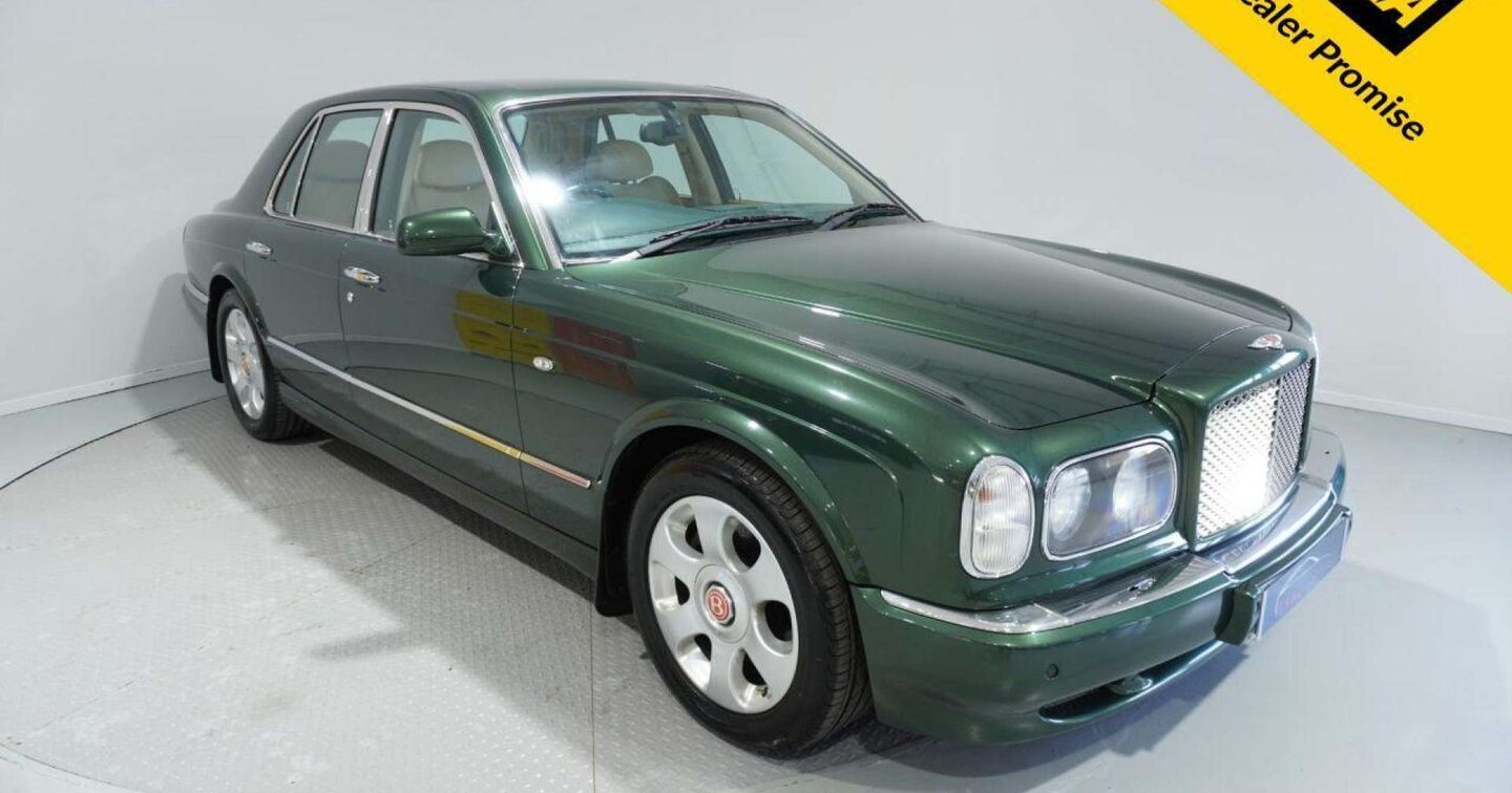 Used 2000 Bentley Arnage RED LABEL AUTO GREEN, 2000 *RARE LOW MILES ...