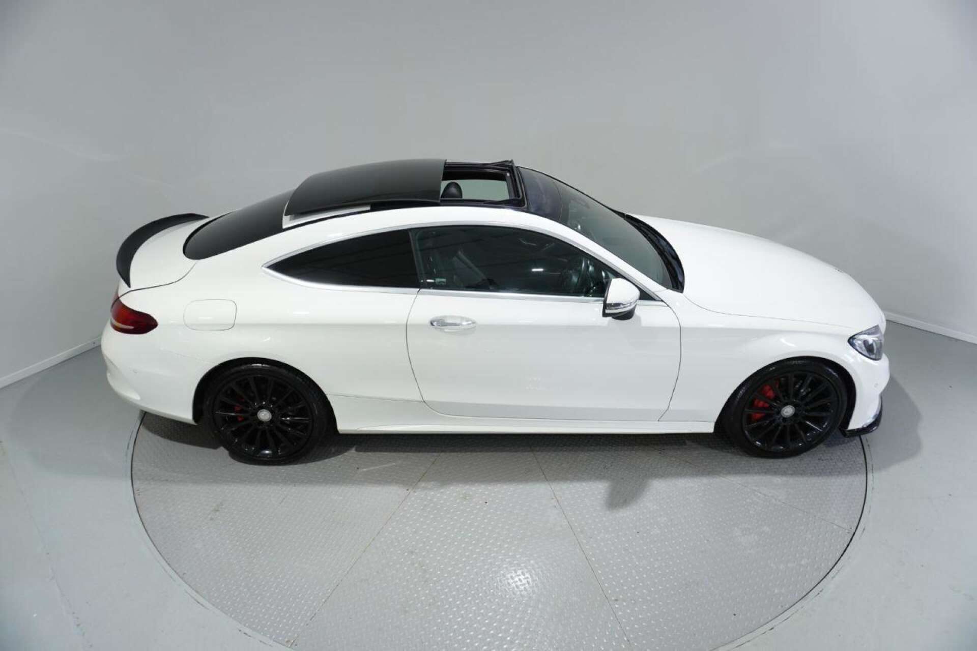 Used 2016 Mercedes-Benz C Class 2.1 C250d AMG Line (Premium Plus) Coupe ...