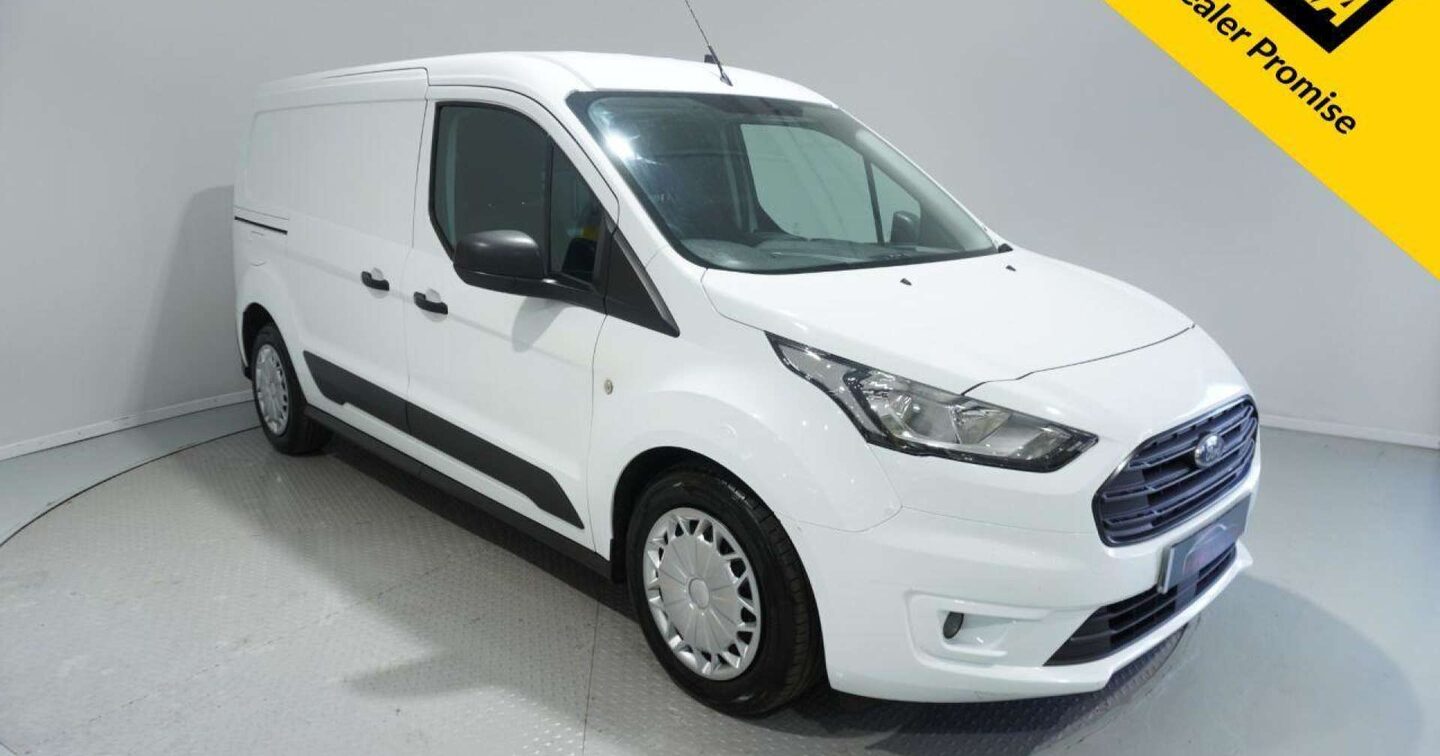 Used 2021 Ford Transit Connect 1.5 210 EcoBlue Trend Panel Van 5dr Diesel Manual L2 Euro 6 (s/s ...