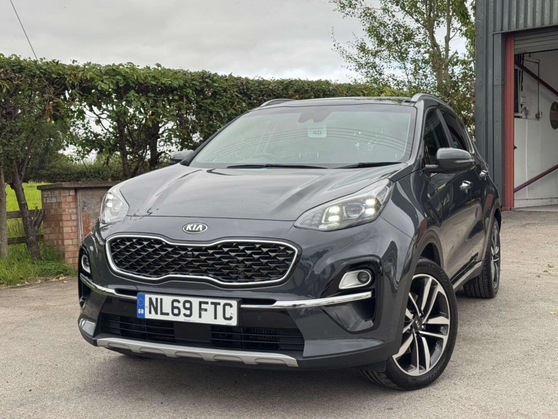 Used 2019 Kia Sportage 1.6 CRDi EcoDynamics+ 4 SUV 5dr Diesel Hybrid ...
