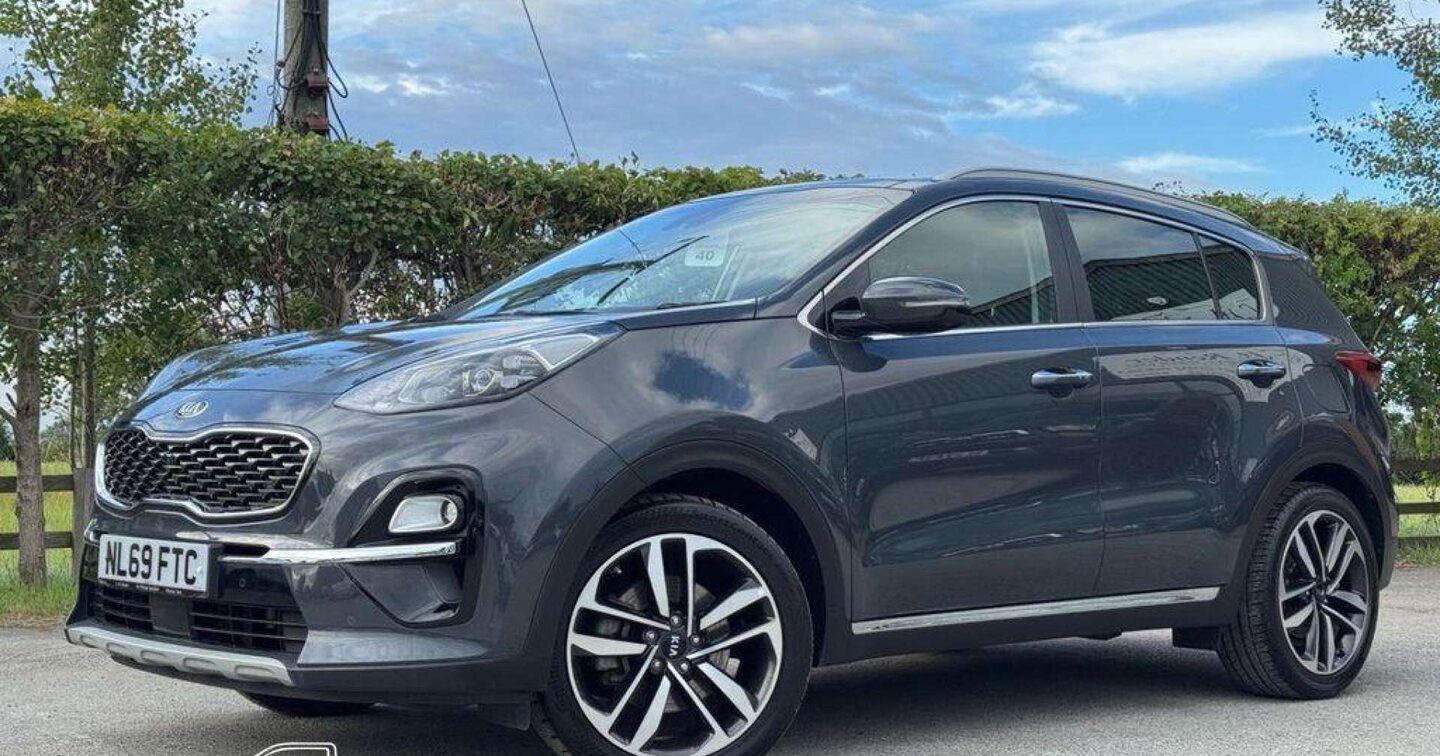 Used 2019 Kia Sportage 1.6 CRDi EcoDynamics+ 4 SUV 5dr Diesel Hybrid ...
