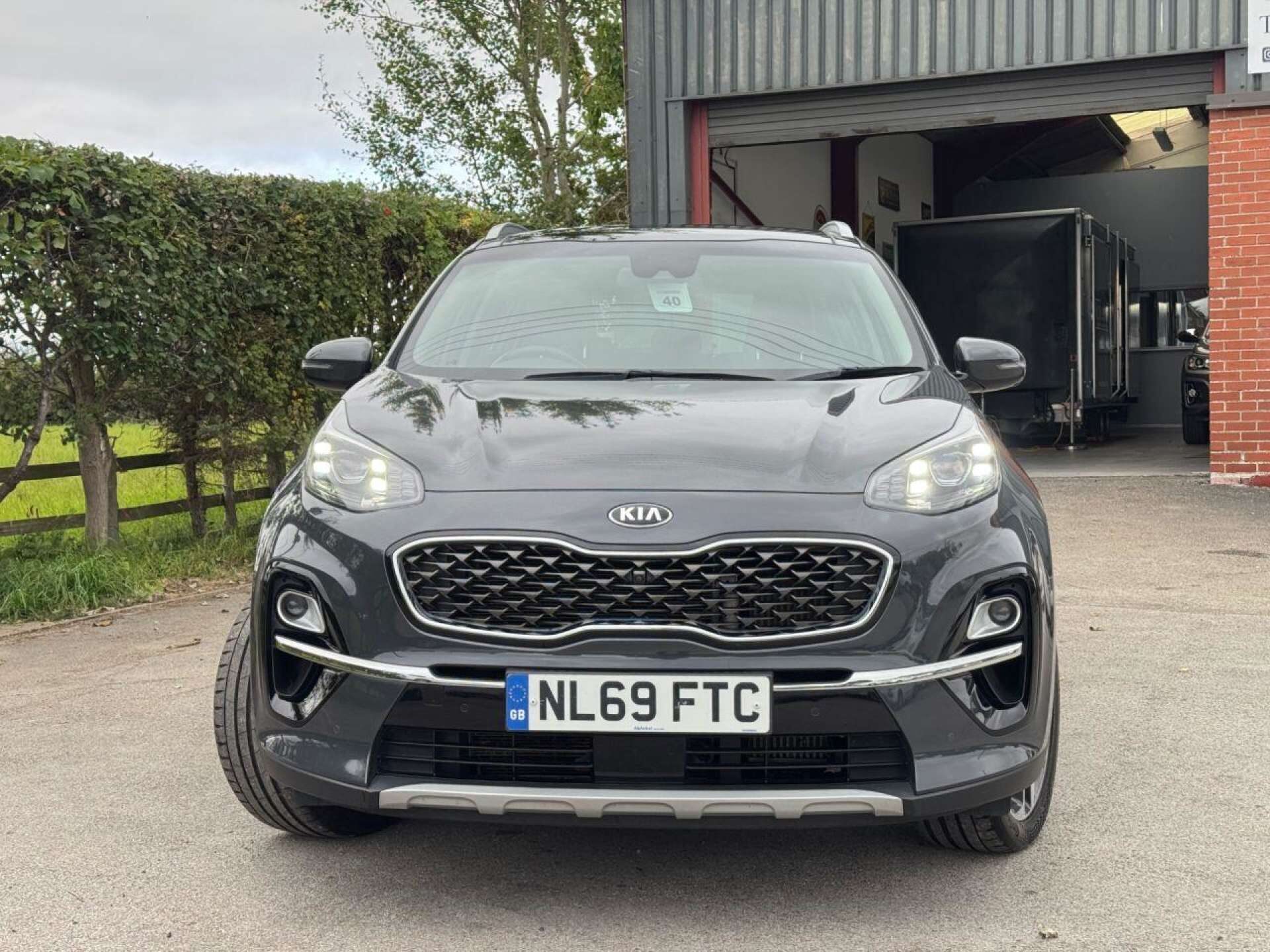 Used 2019 Kia Sportage 1.6 CRDi EcoDynamics+ 4 SUV 5dr Diesel Hybrid ...