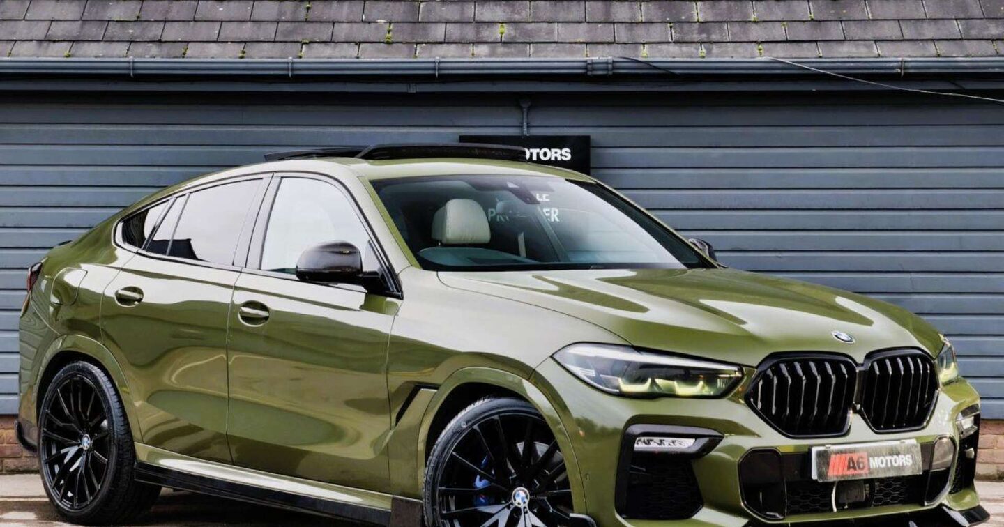 Used 2020 BMW X6 3.0 40i M Sport SUV 5dr Petrol Auto xDrive Euro 6 (s/s ...