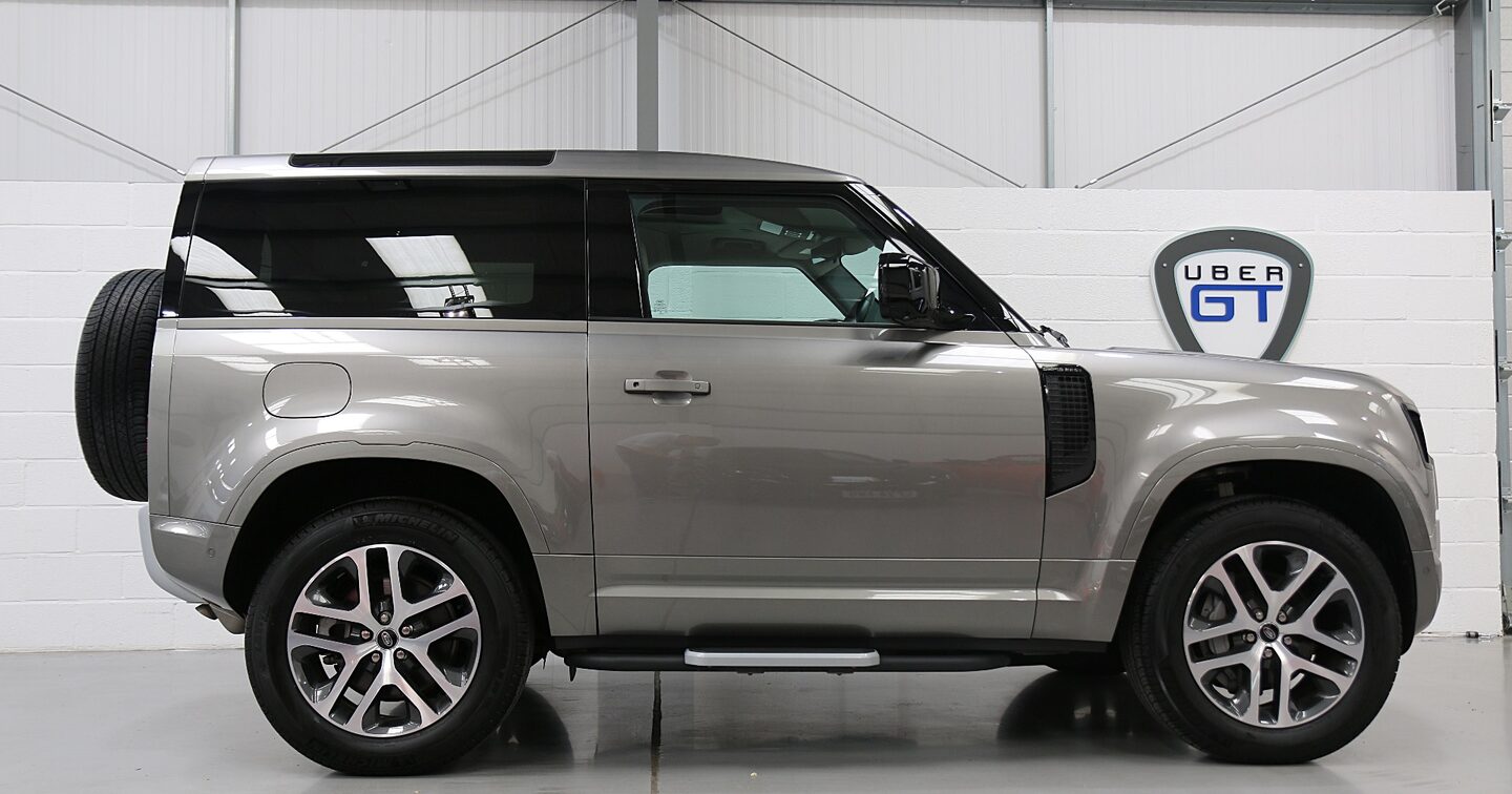 Used 2022 Land Rover Defender XS Edition MHEV P400 - 6 Seats, 11.4 ...