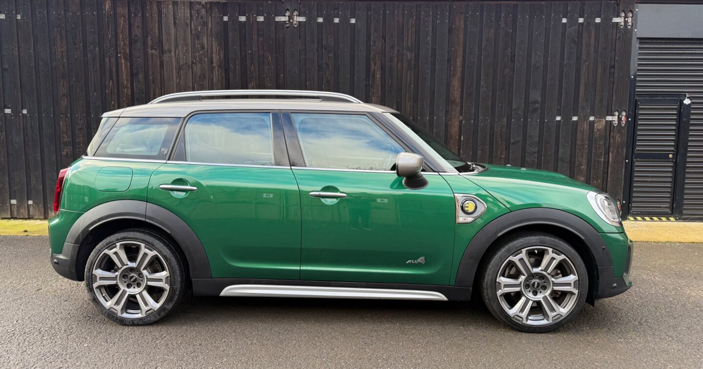 Used 2022 Mini Countryman Cooper S E All4 Exclusive - Panoramic Roof ...