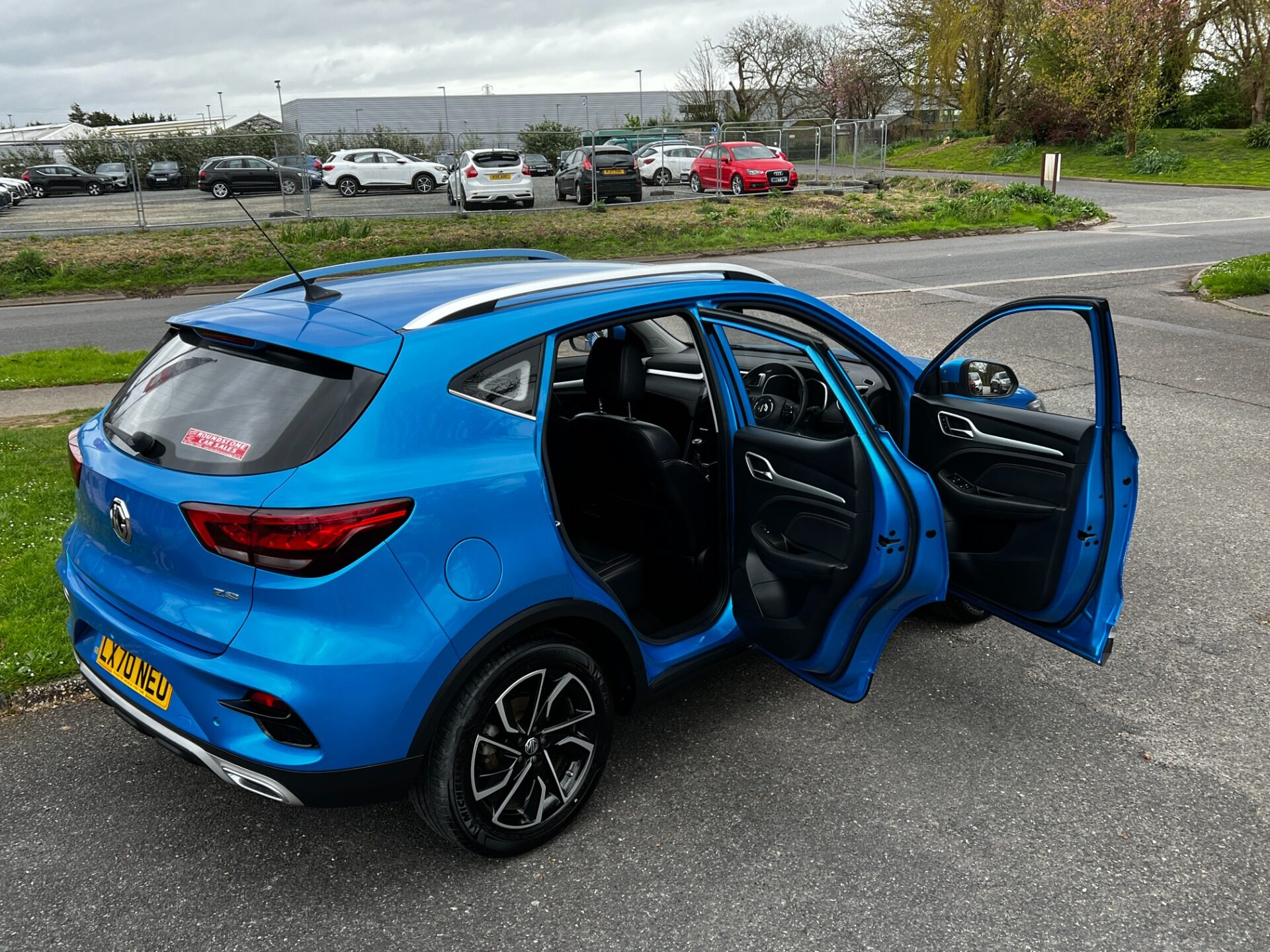 Used 2020 MG ZS EXCLUSIVE VTI-TECH for sale | Roundstone Car Sales