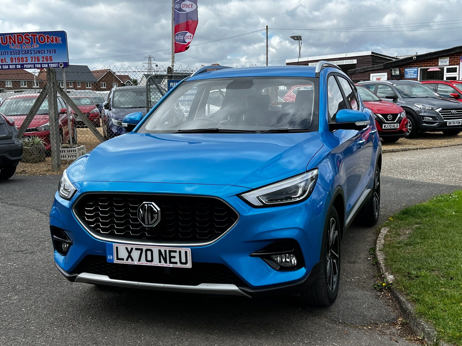 Used 2020 MG ZS EXCLUSIVE VTI-TECH for sale | Roundstone Car Sales