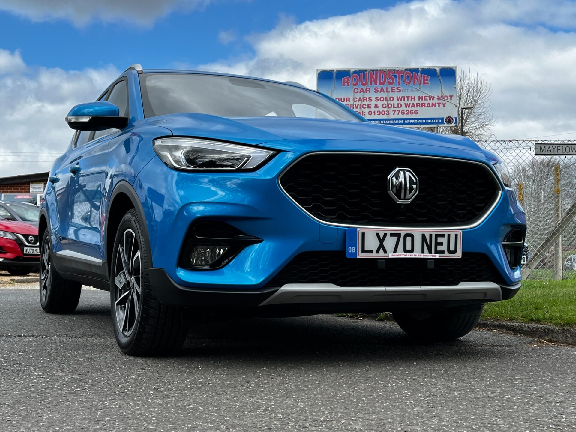 Used 2020 MG ZS EXCLUSIVE VTI-TECH for sale | Roundstone Car Sales