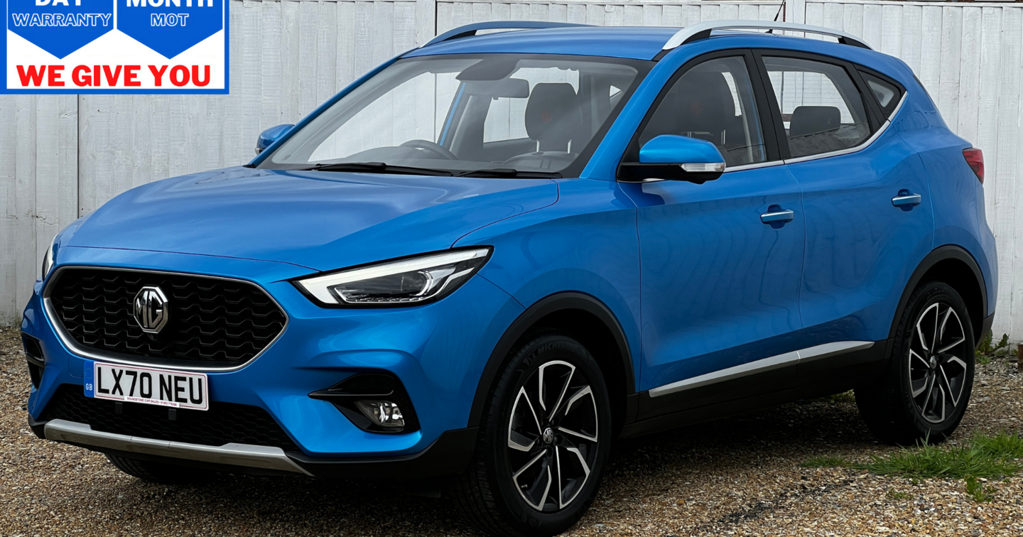 Used 2020 MG ZS EXCLUSIVE VTI-TECH for sale | Roundstone Car Sales