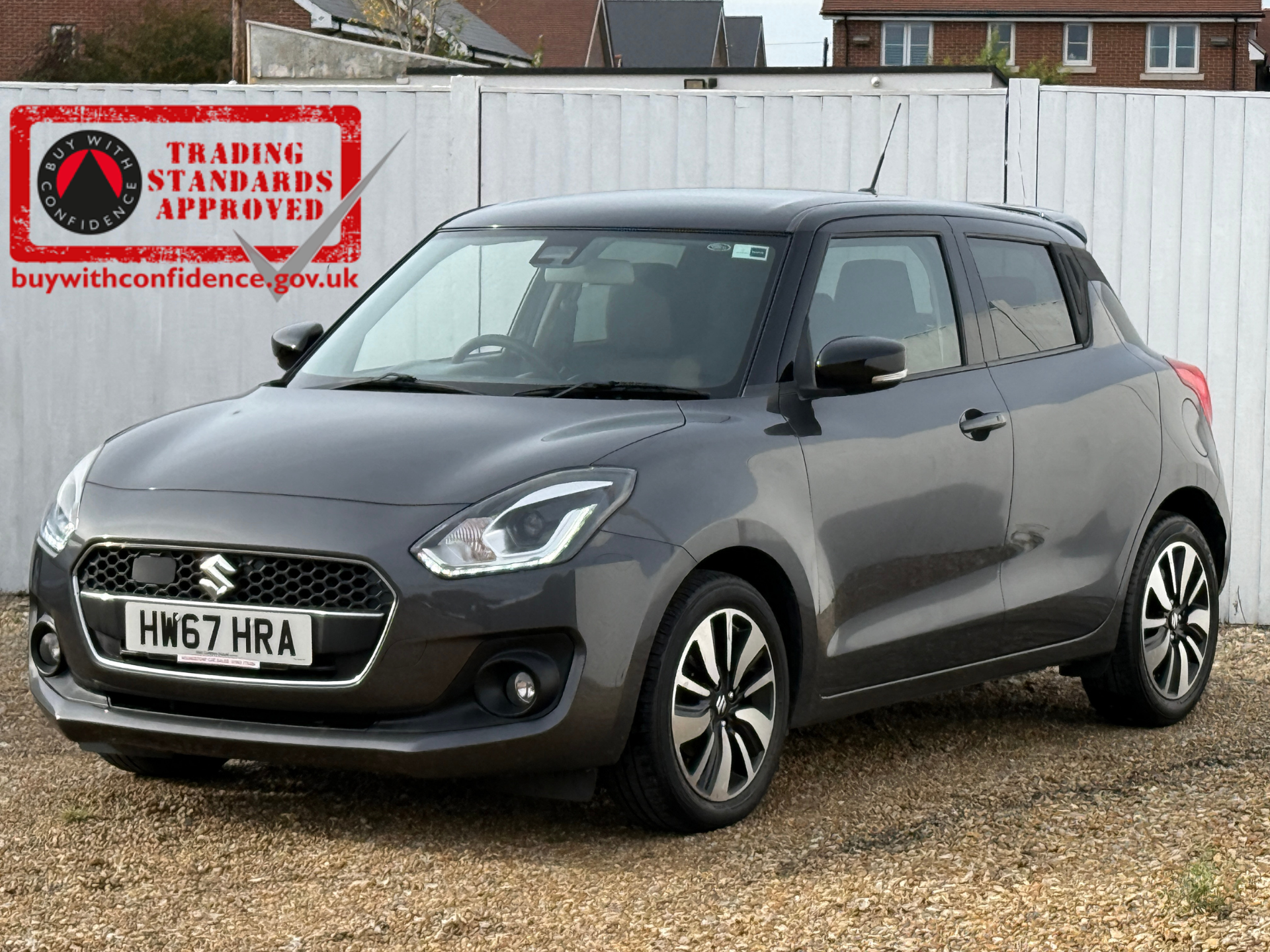 Used 2017 Suzuki Swift SZ5 BOOSTERJET **SORRY NOW SOLD** for sale ...