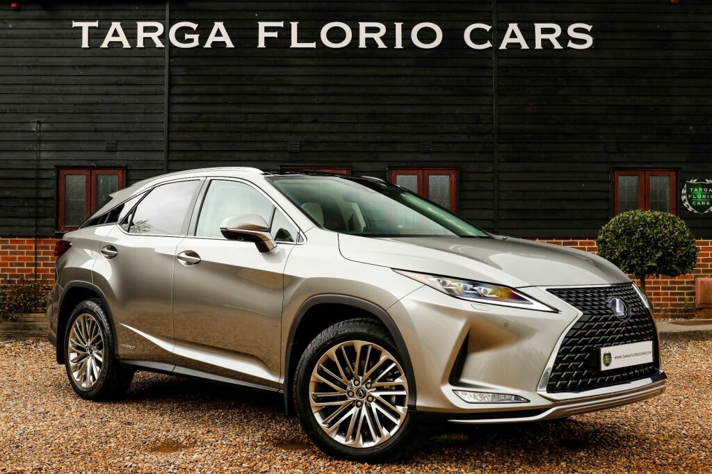 Used 2020 Lexus RX 450H TAKUMI for sale | Targa Florio Cars