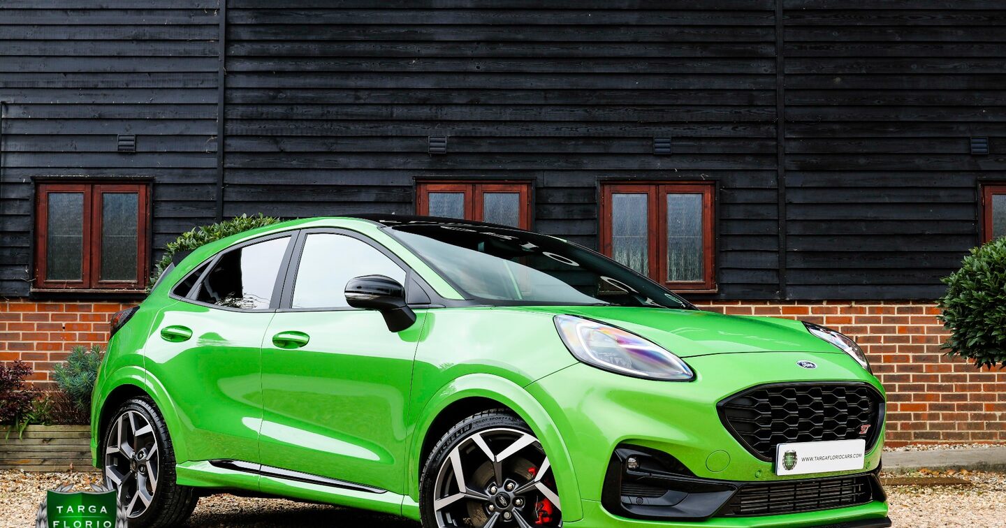 Used 2021 Ford Puma ST 1.5 ECOBOOST MANUAL (PERFORMANCE PACK) for sale ...