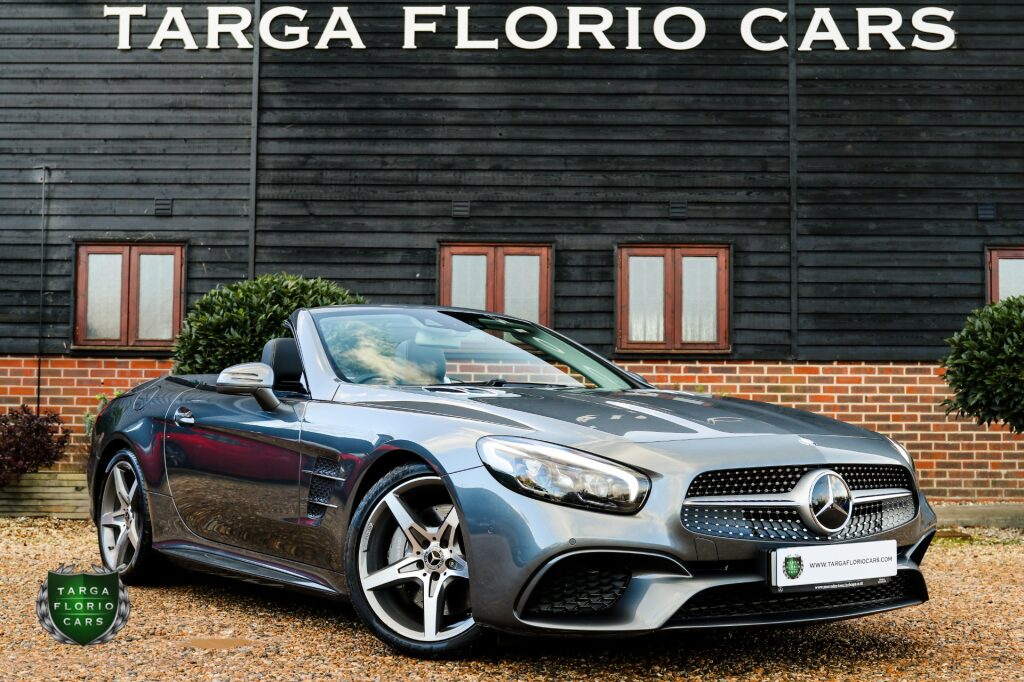 Used 2017 Mercedes-Benz SL Class SL 400 AMG LINE for sale | Targa ...