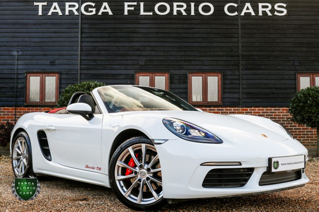 Used 2016 Porsche 718 Boxster PDK for sale | Targa Florio Cars