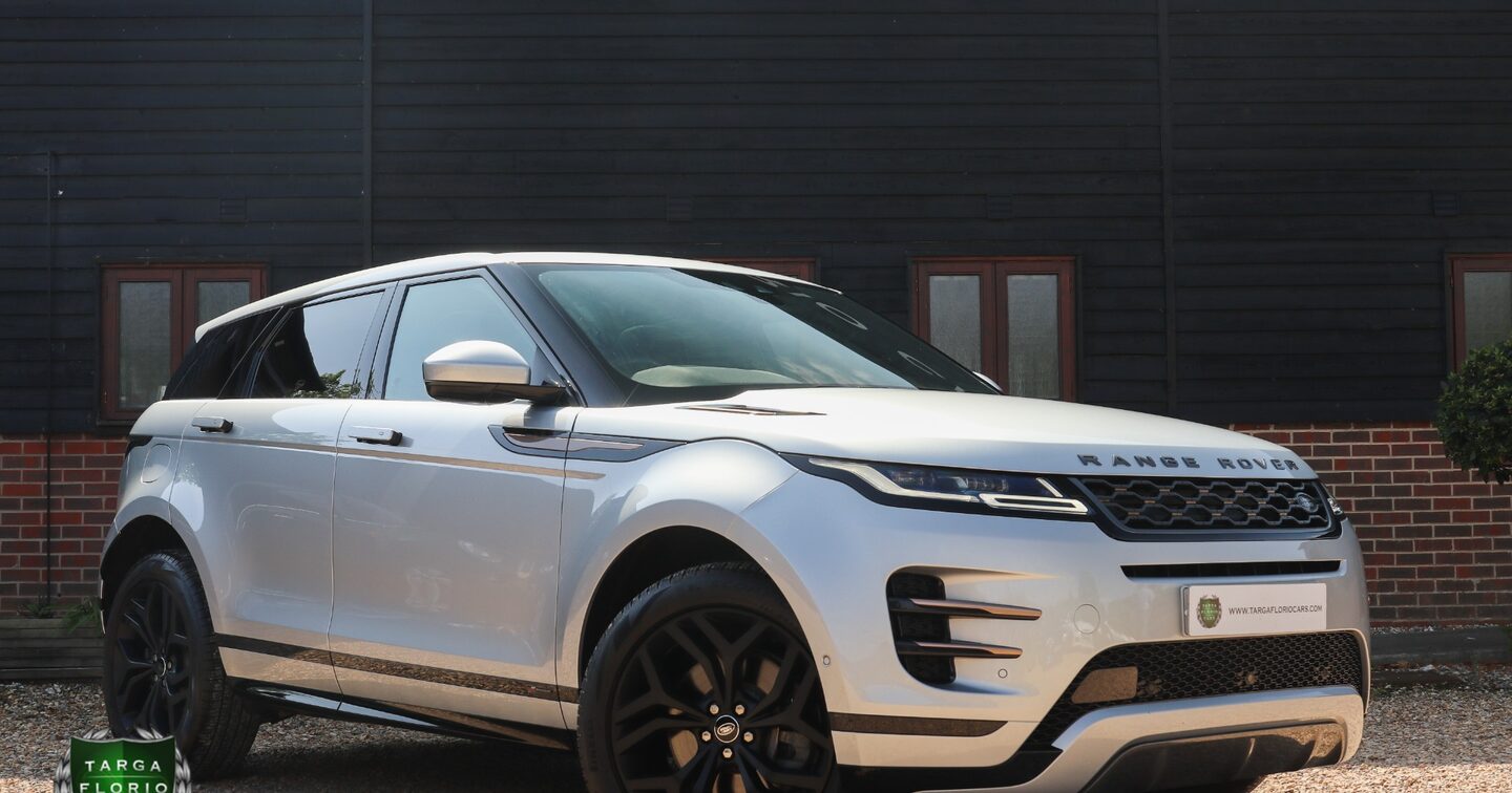 Used 2019 Land Rover Range Rover Evoque R-DYNAMIC HSE for sale | Targa ...