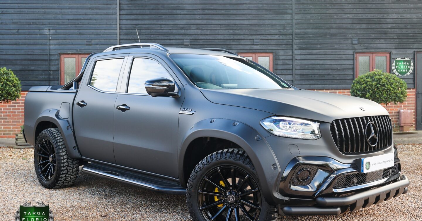 Used 2019 Mercedes-Benz X Class X350 3.0 D 4MATIC POWER for sale ...