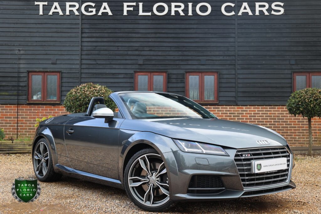 Used 2015 Audi TT 2.0 TFSI TTS QUATTRO for sale | Targa Florio Cars