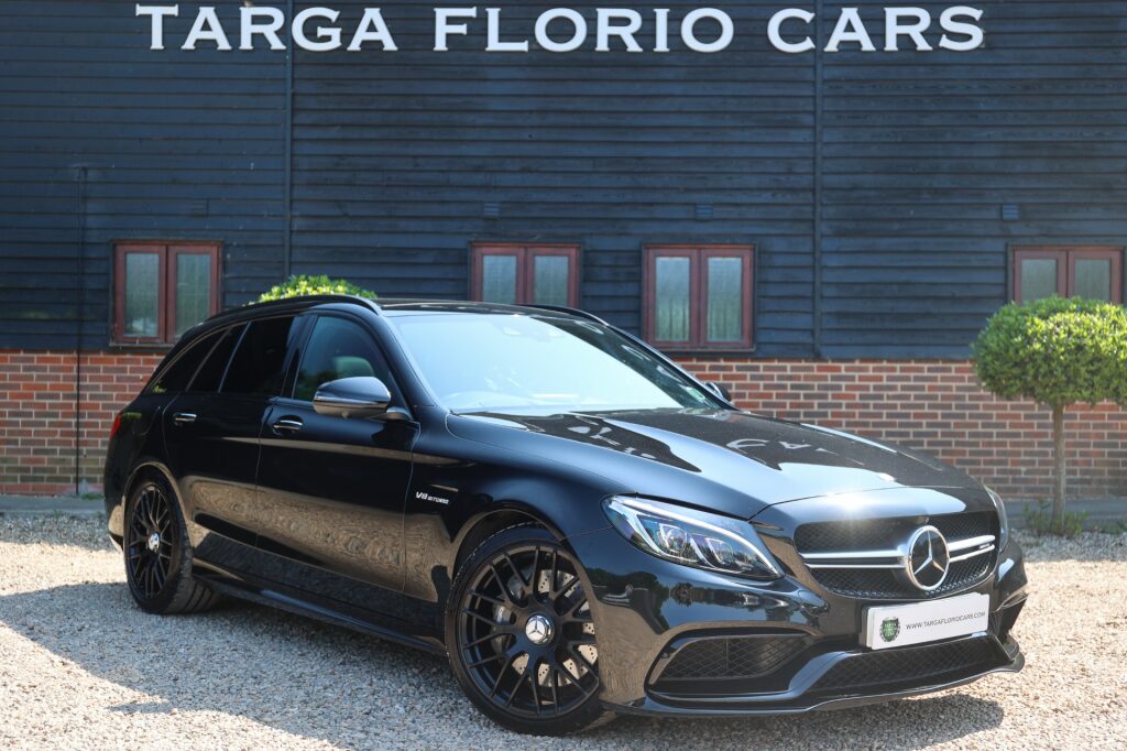 Used 2016 Mercedes-Benz C Class C63 AMG PREMIUM 4.0 for sale | Targa ...